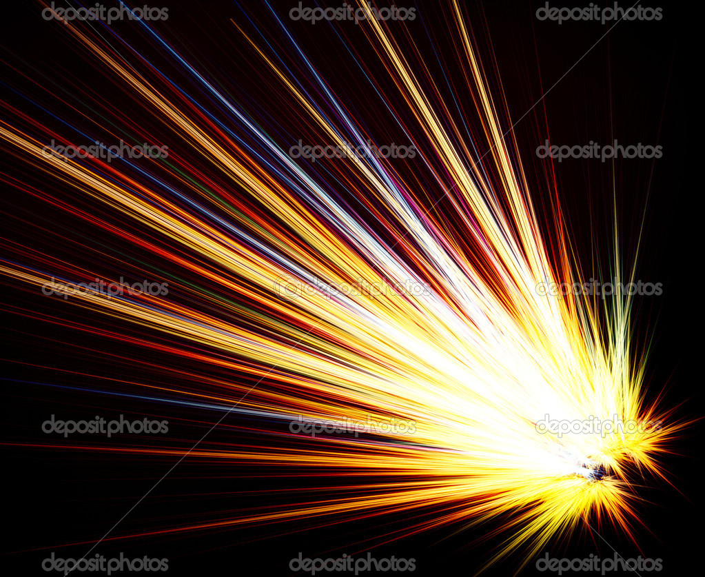 Flash abstract background Stock Photo by ©cluckva 21460365