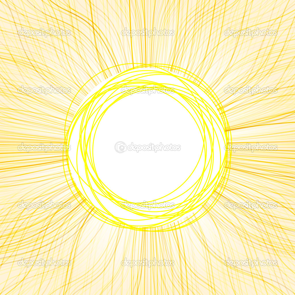 Abstract sun — Stock Photo © cluckva #21691557