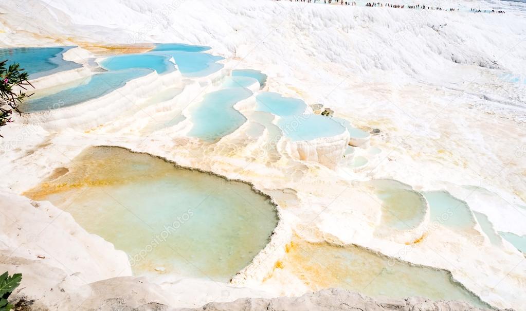 Travertine Pools Turkey
