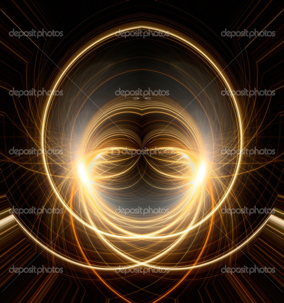 Latar belakang pijar lensa — Foto Stok © cluckva #44264609