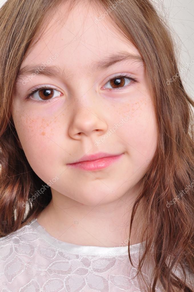 Buy white dress for 8 years old girl - In stock