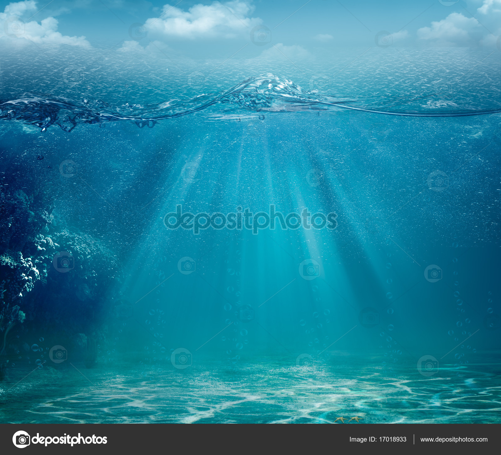 Abstract sea and ocean backgrounds for your design Stock Photo by ...