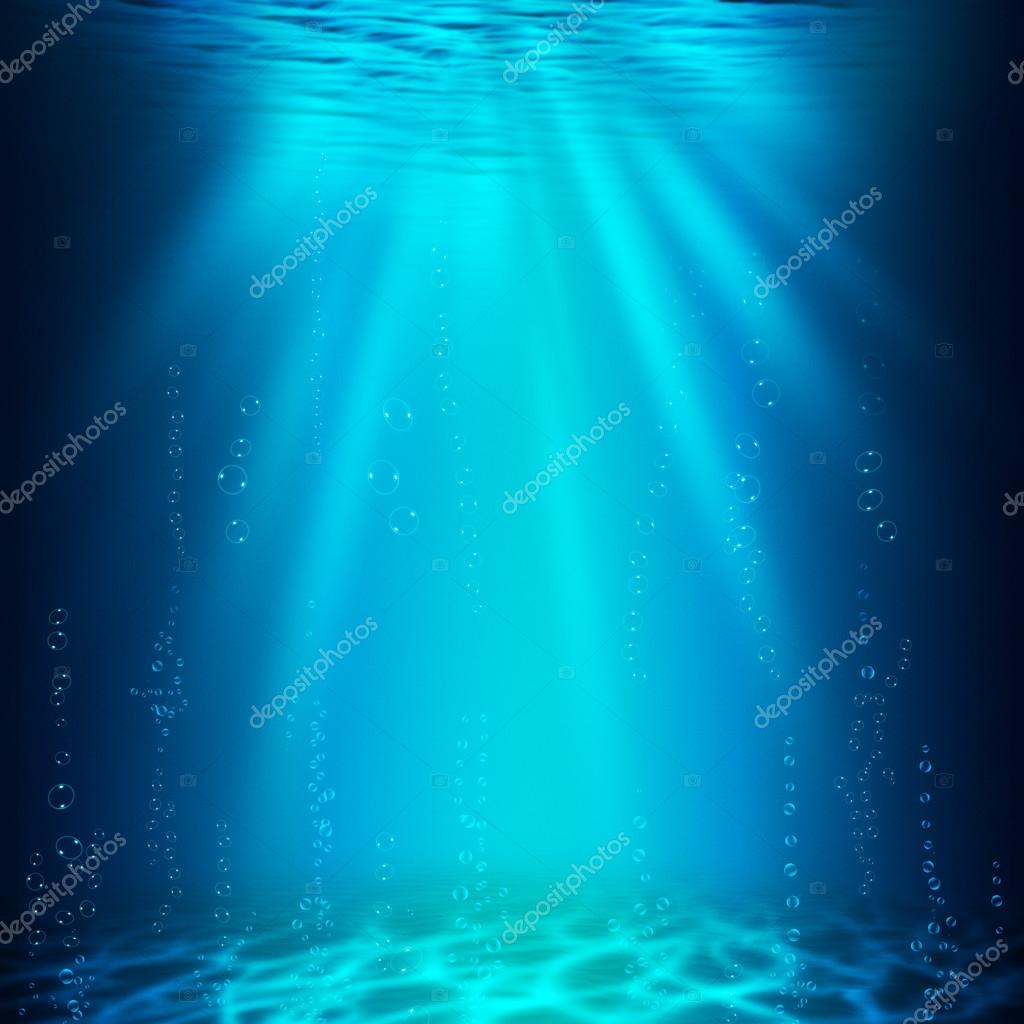 Abyss. Abstract underwater backgrounds for your design Stock Photo by ...