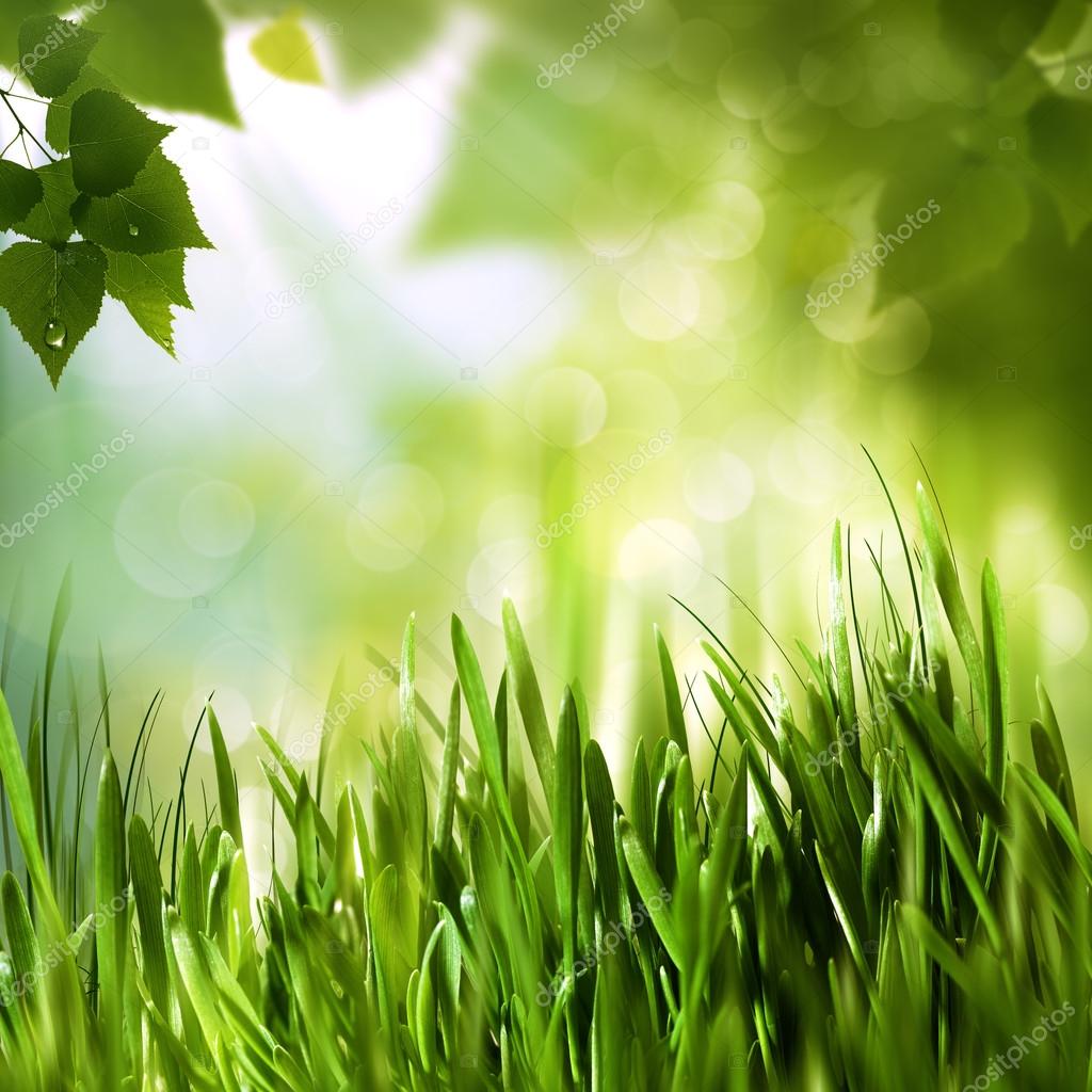 Green world, abstract environmental backgrounds for your design Stock ...