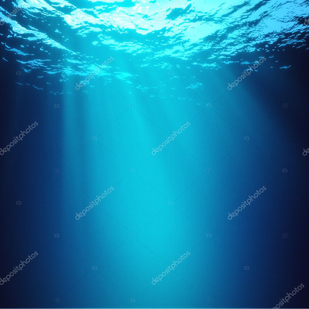 Abyss. Abstract underwater backgrounds — Stock Photo © tolokonov #27191591