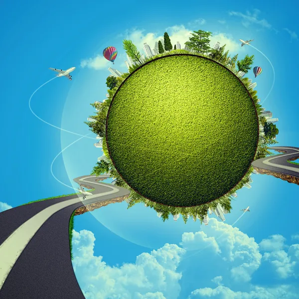 Green world Stock Photos, Royalty Free Green world Images | Depositphotos