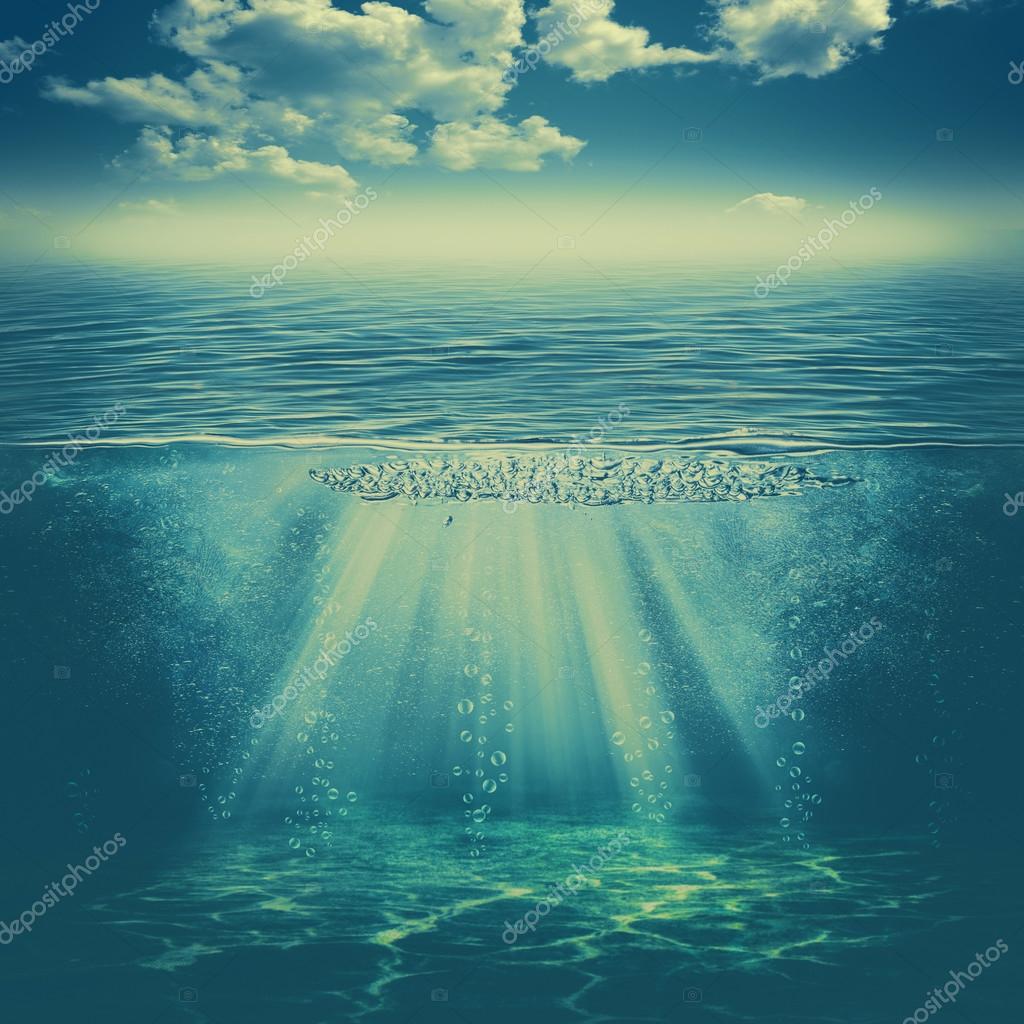 Deep water background Stock Photo by ©tolokonov 49579785