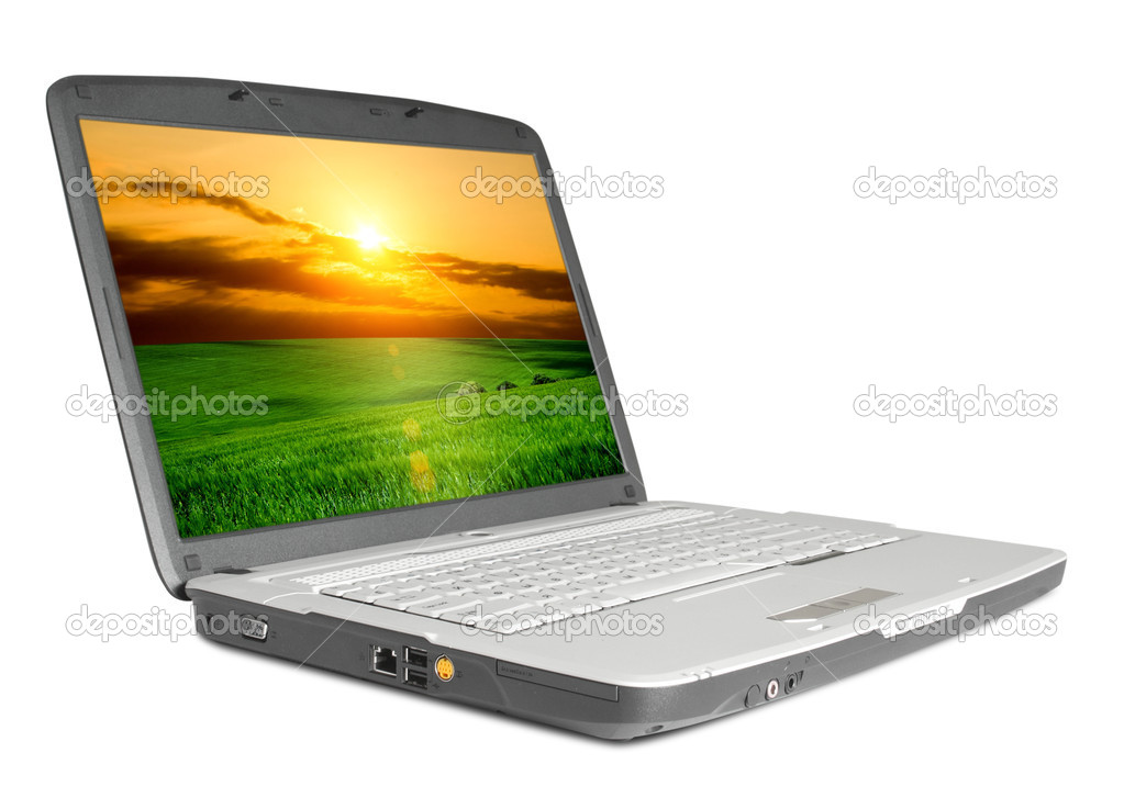 Laptop — Stock Photo © vovan13 #13587129