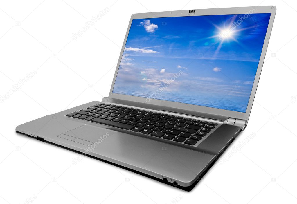 Laptop — Stock Photo © vovan13 #13876632