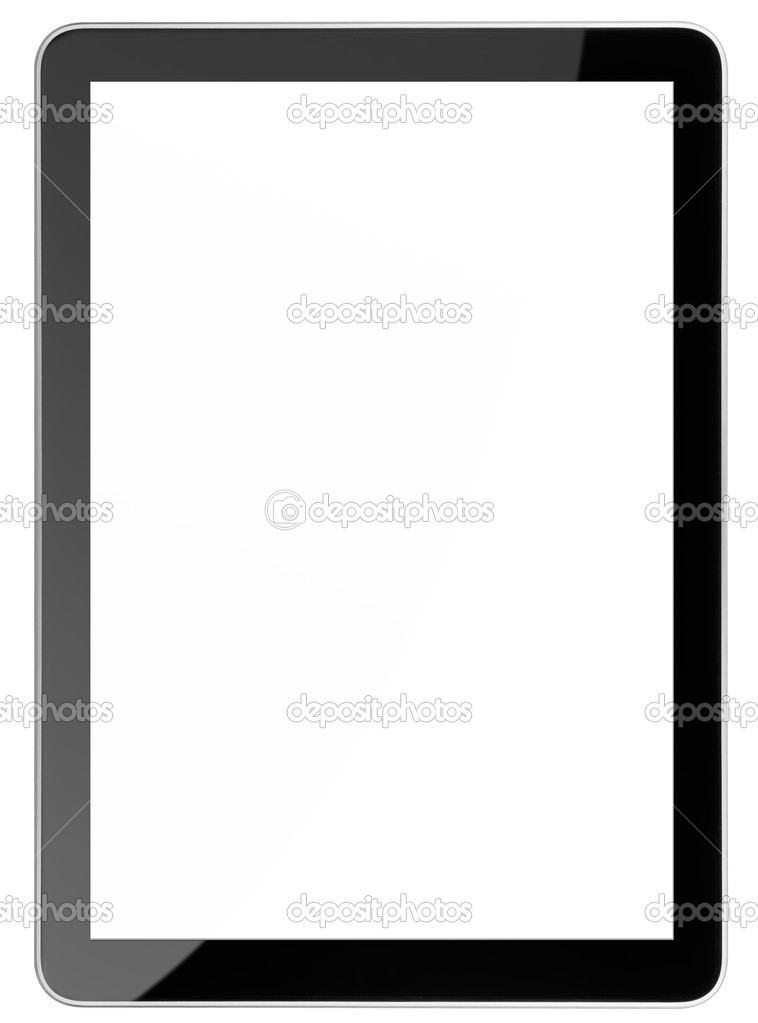 Tablet — Stock Photo © vovan13 #18891821
