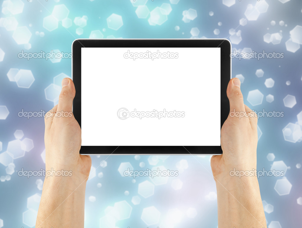 Tablet — Stock Photo © vovan13 #36161729