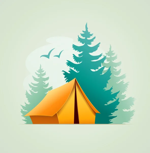 100,000 Camping background Vector Images | Depositphotos