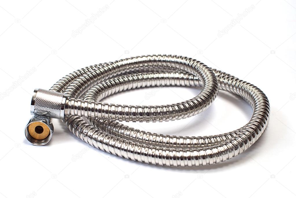 Water hose isolated on white background, Stock Photo by ©pervach 13770718