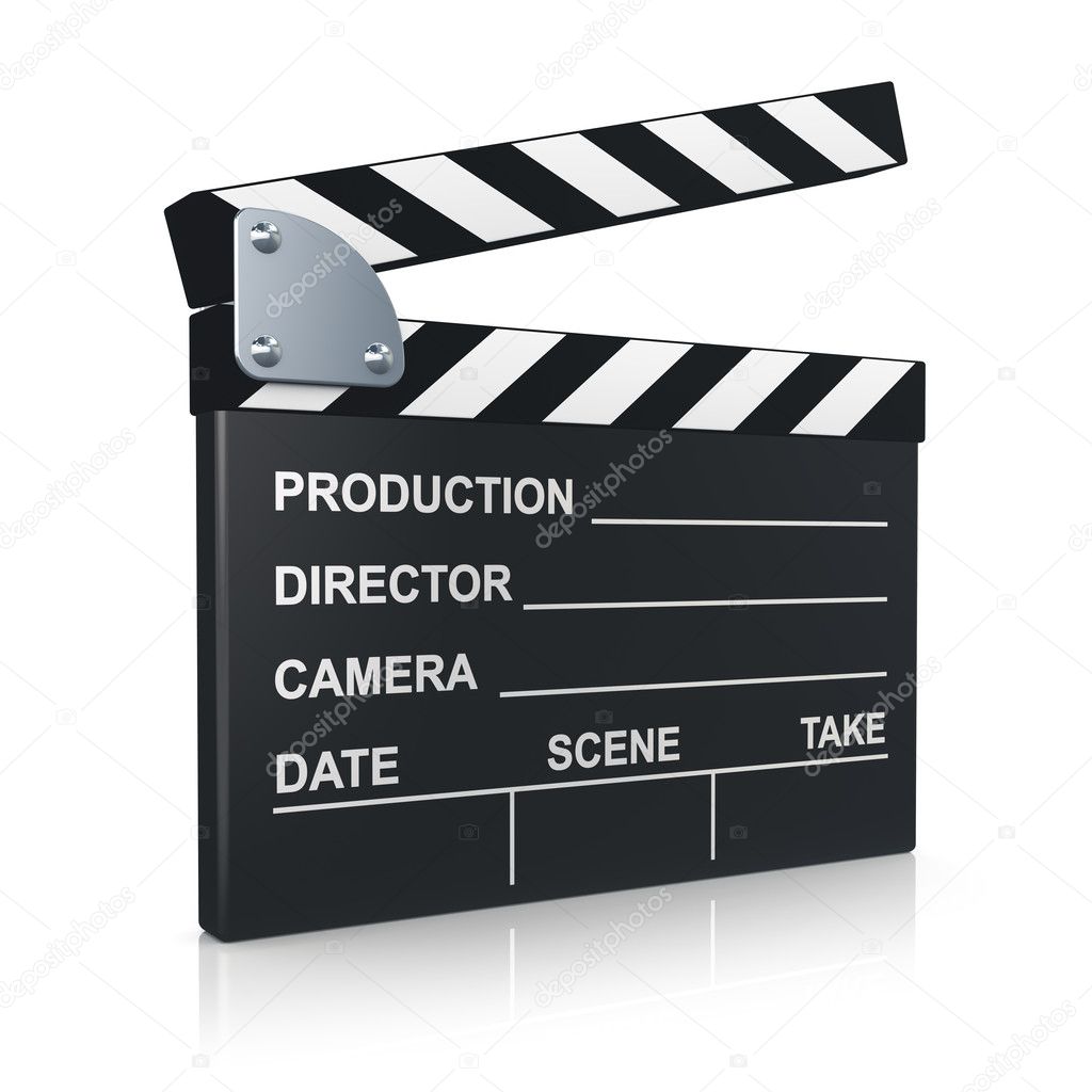 Clapper board Stock Photo by ©scanrail 16353125