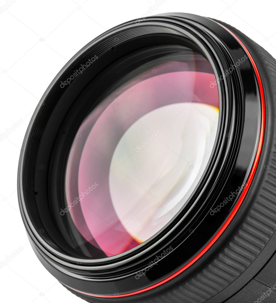 Professional camera lens — Stock Photo © scanrail #18949651