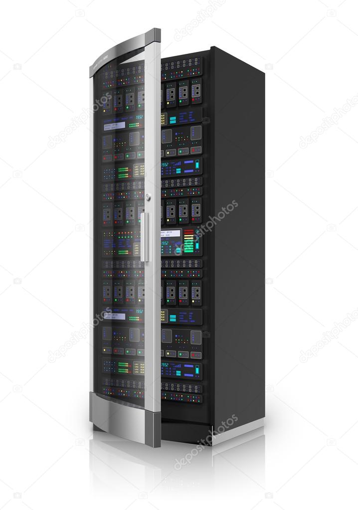 Network server Stock Photo by ©scanrail 23913579