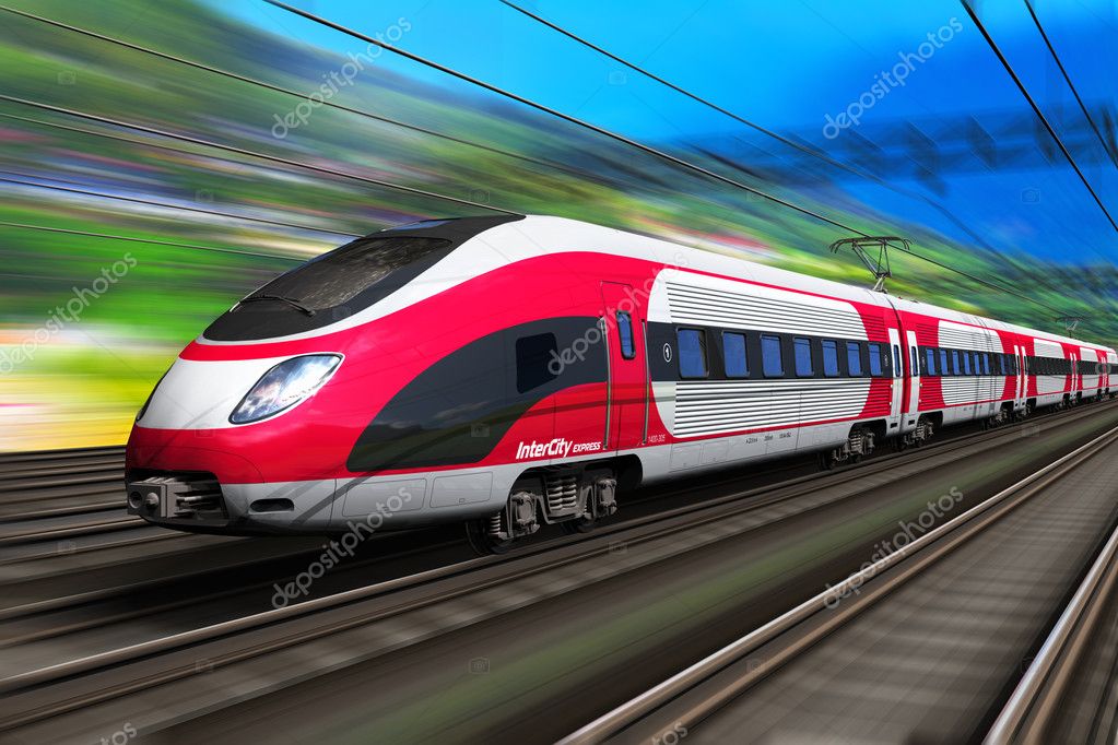 High speed train — Stock Photo © scanrail #31627421