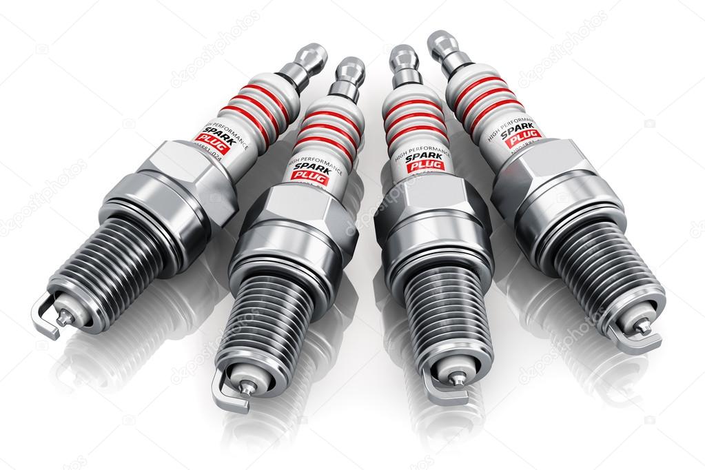 Set of sparkplugs Stock Photo by ©scanrail 33098309