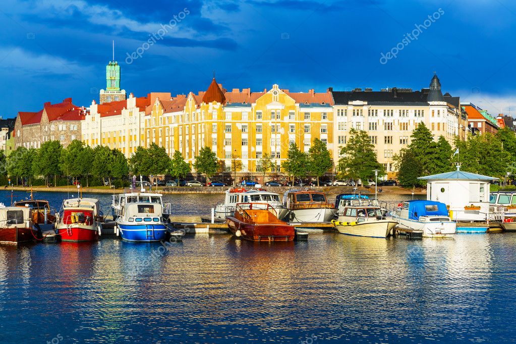 Helsinki, Finland Stock Photo by ©scanrail 34101147