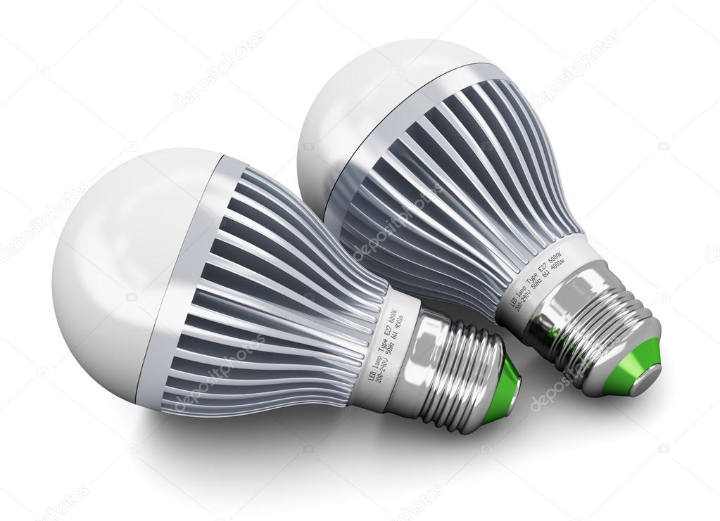 LED lamps — Stock Photo © scanrail #34101197