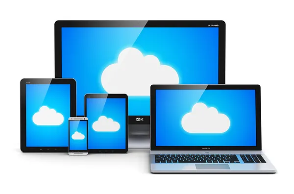 Cloud computing — Stock Photo © vasabii777 #12569915