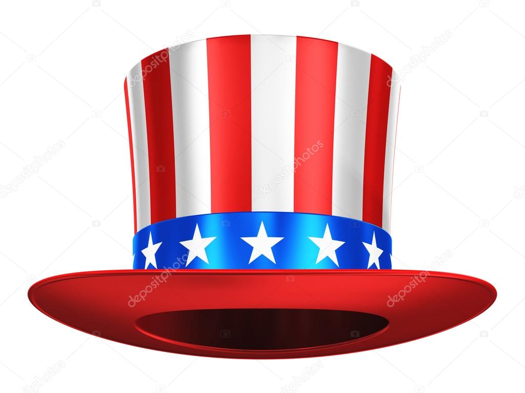 Uncle Sam hat — Stock Photo © scanrail #35732417