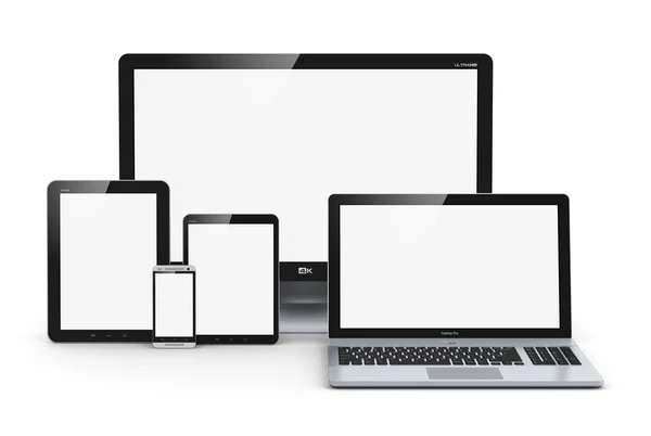 Modern computer devices — Stock Photo © scanrail #50545009