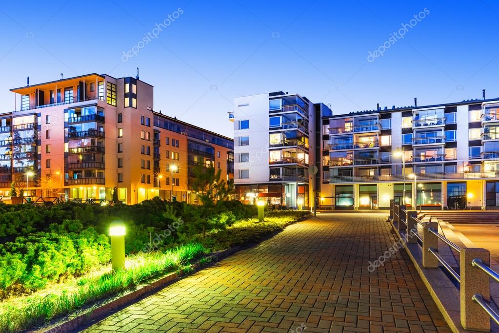 Modern real estate — Stock Photo © scanrail #48210879