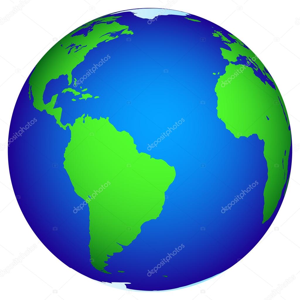 Globo Vetor de stock de ©AlexanderZam 24764579