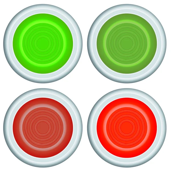 Console buttons Vector Art Stock Images | Depositphotos