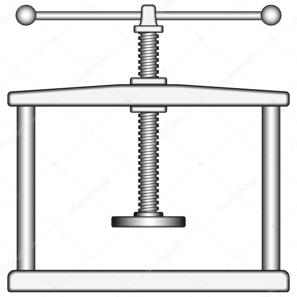 Press Stock Vector Image by ©AlexanderZam #32374065