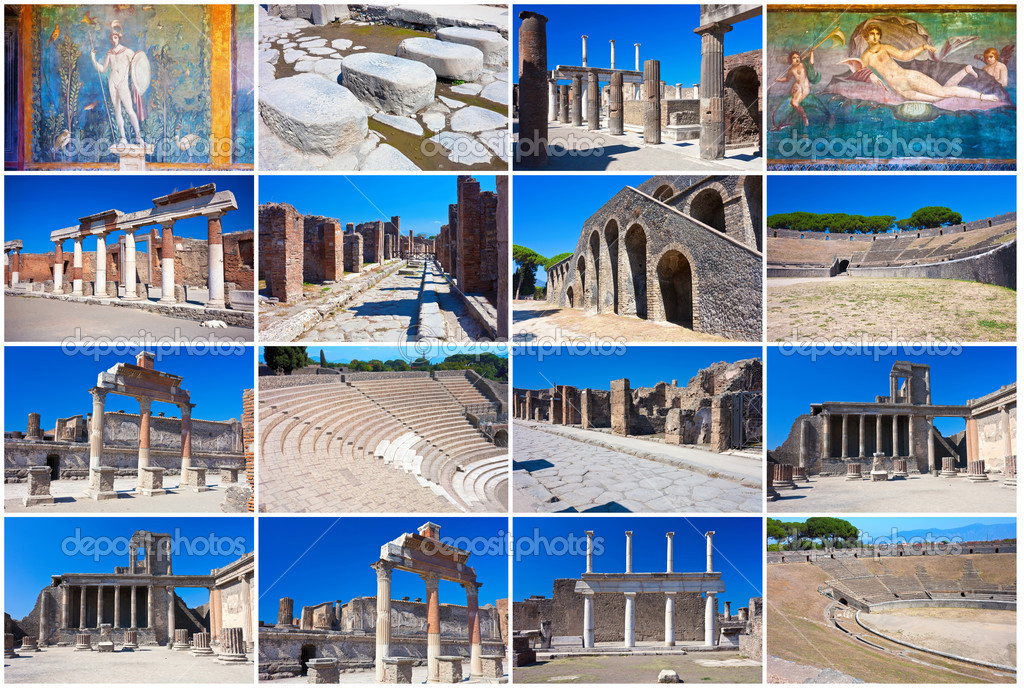 Pompeii Stock Photo by ©sailorr 36189799