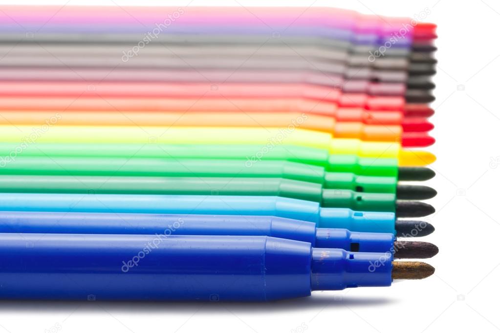 Color markers Stock Photo by ©sailorr 36989059