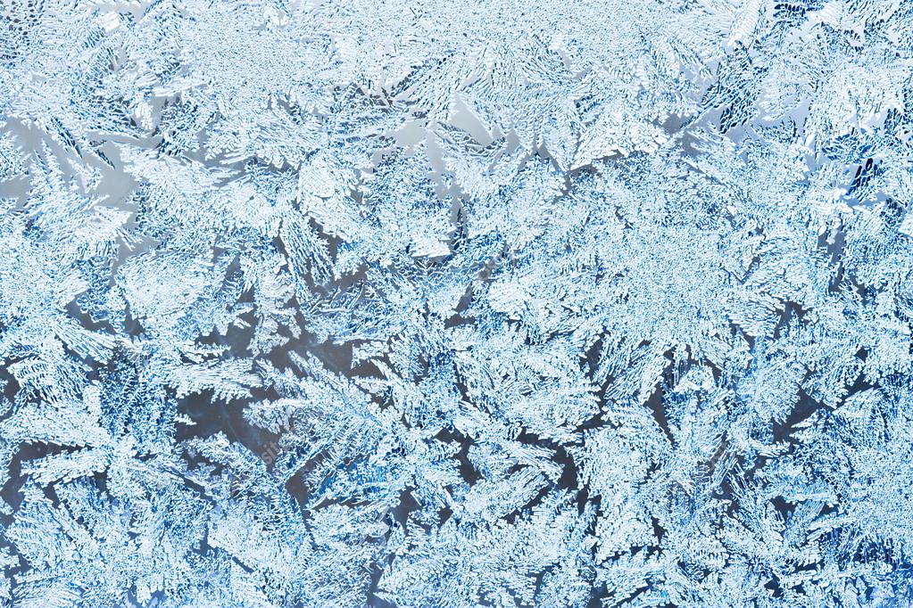 Frost pattern Stock Photo by ©sailorr 37058383