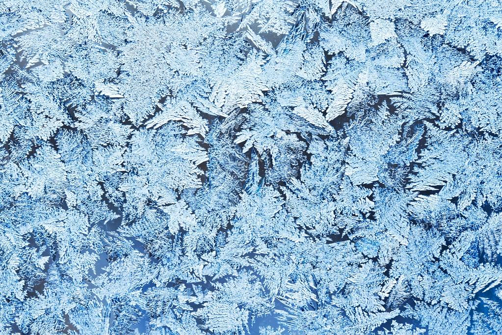 Frost pattern Stock Photo by ©sailorr 38143833