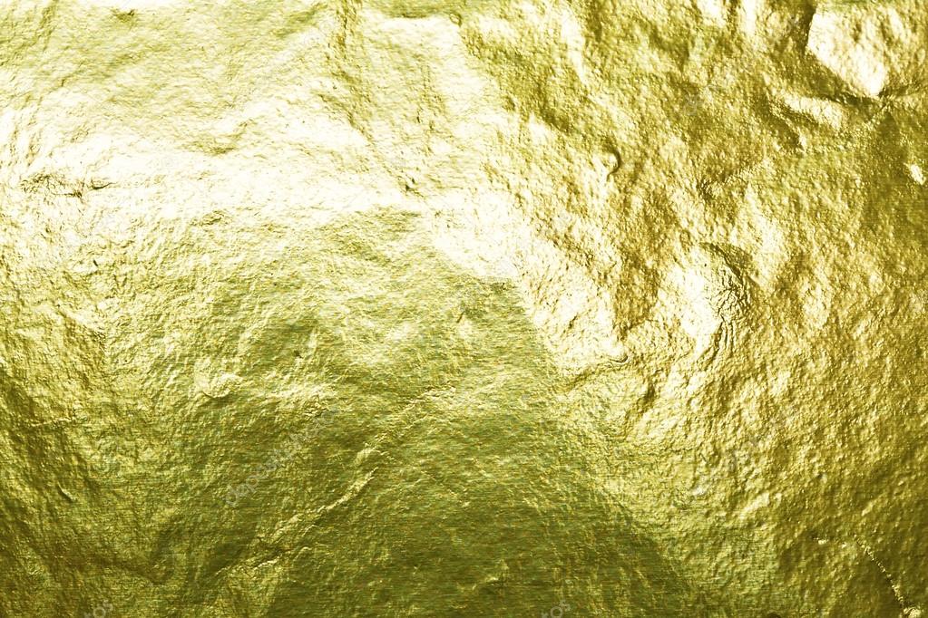 Gold foil Stock Photo by ©sailorr 38143865