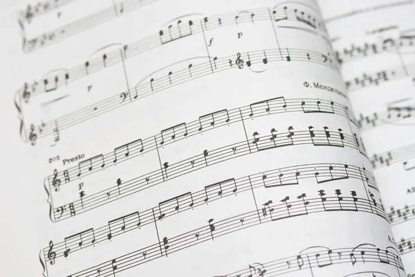 Sheet music background Stock Photo by ©ijdema 11949605