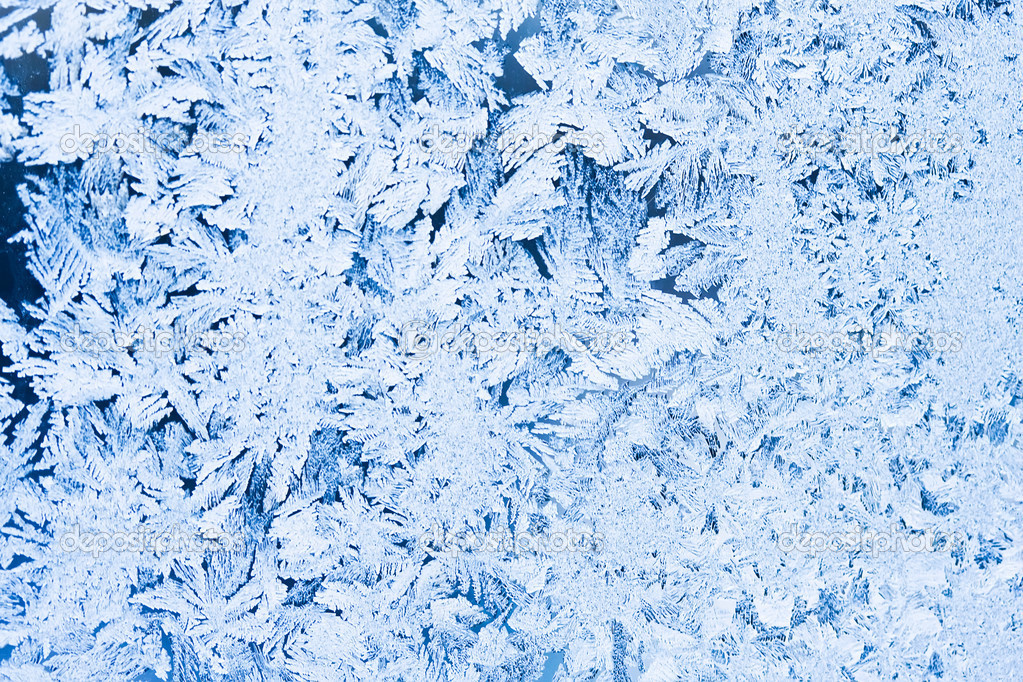 Frost pattern Stock Photo by ©sailorr 39094409