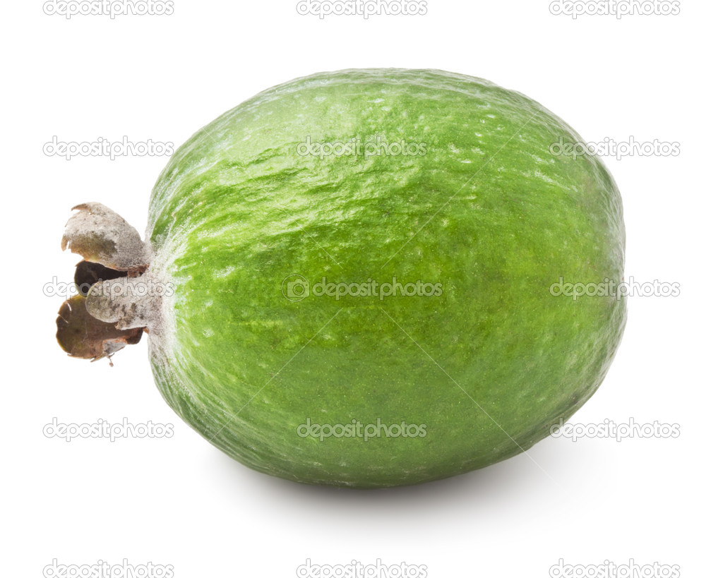 Feijoa fruit Stock Photo by ©sailorr 39304885