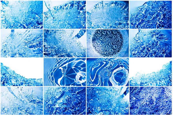Photos: water collage | Water collage — Stock Photo © Winter80 #1359382