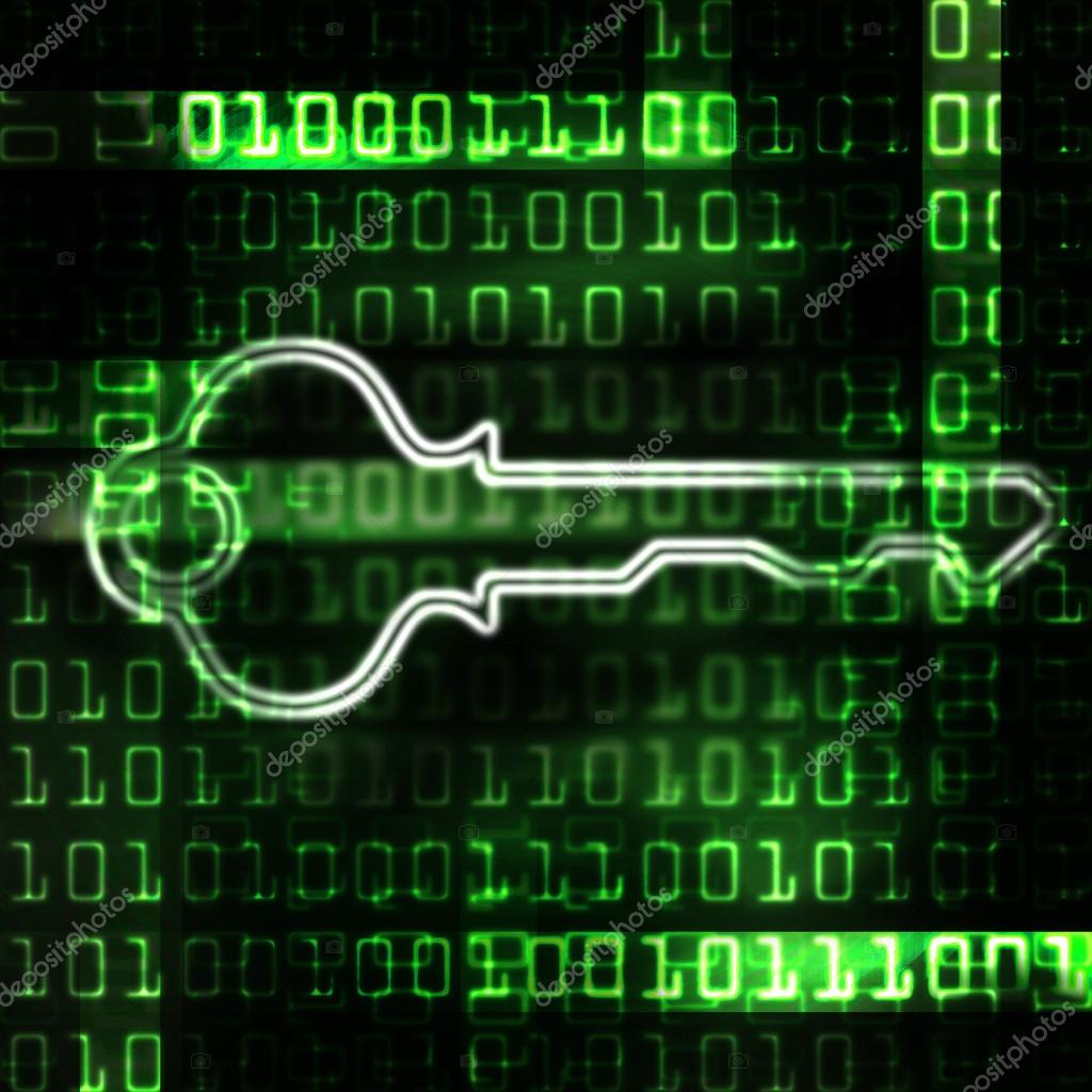 Security key and binary code — Stock Photo © Velliton #18024427 Security key and binary code — Stock Photo © Velliton #18024427