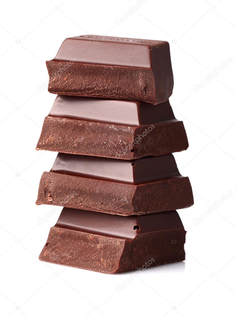 Dark chocolate — Stock Photo © Dionisvera #14577117
