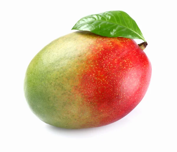 Mango with leaves Stock Photo by ©sergioz 3929049