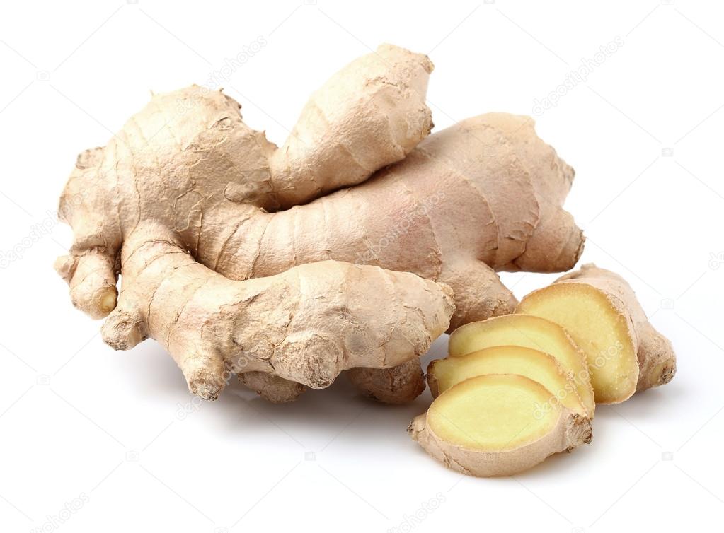 Ginger root Stock Photo by ©Dionisvera 43638819