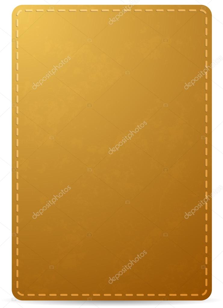 Vector brown notebook cover page Stock Vector Image by ©Elisanth #21815327