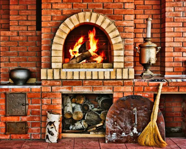 Russian fireplace Stock Photos, Royalty Free Russian fireplace Images ...
