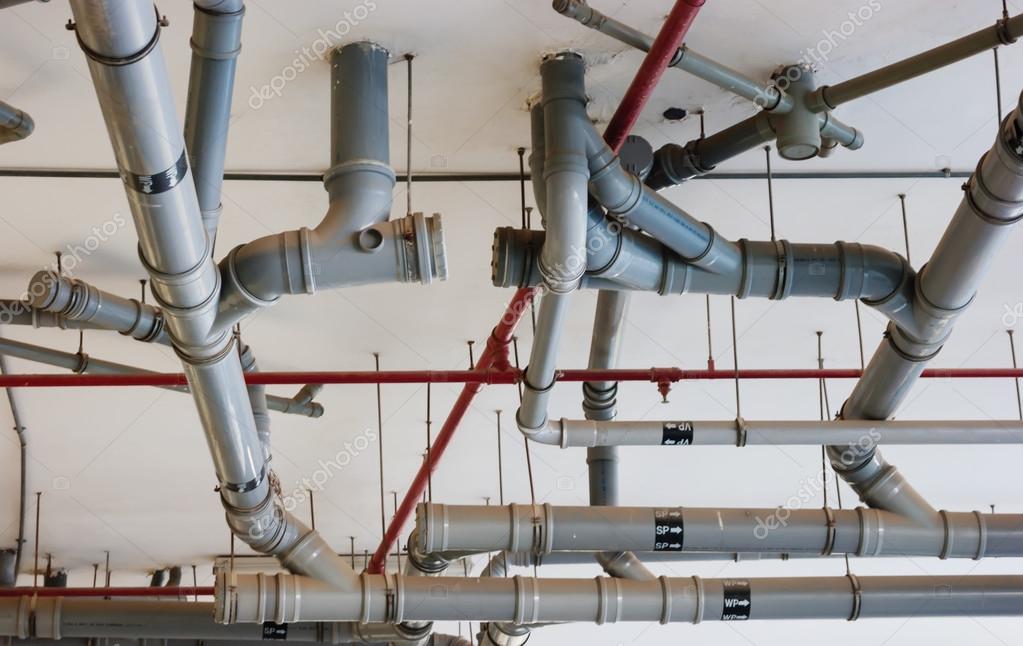 Ventilation pipe ⬇ Stock Photo, Image by © Observer #24077973