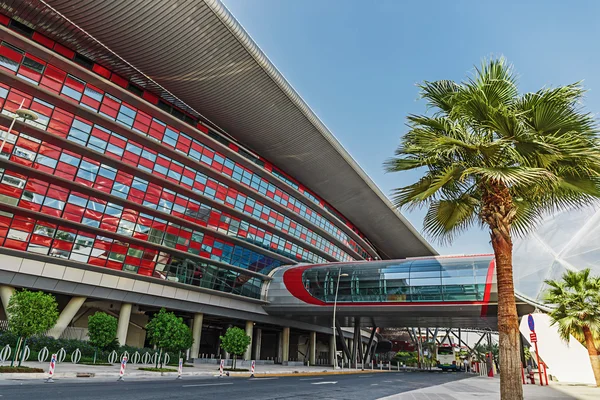 Entertainment center Ferrari World in Abu Dhabi – Stock Editorial Photo ...