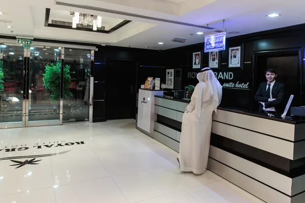 Reception Royal Grand Suite Hotel – Stock Editorial Photo © Observer ...