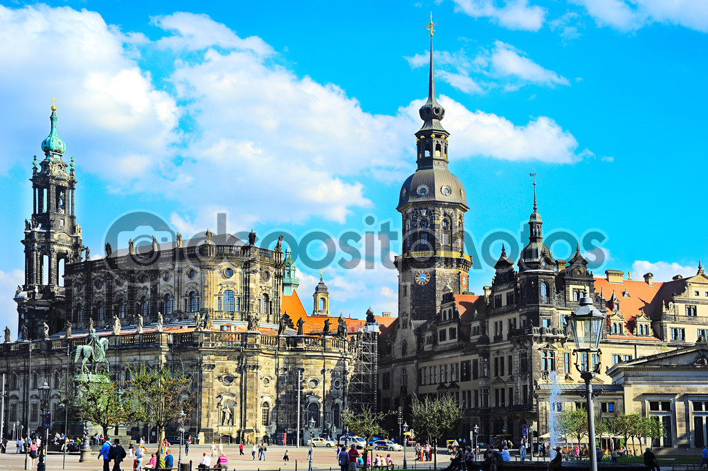 Dresden landmarks Stock Photo by ©joyfull 47848083